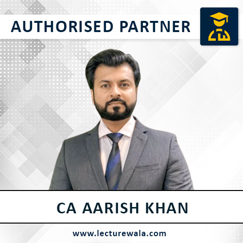 CA Aarish Khan Online Pen Drive & Video Classes - Lecturewala